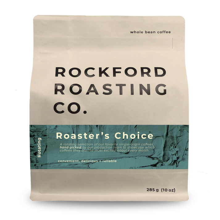ROASTER'S CHOICE SUBSCRIPTION – Rockford Roasting Co.